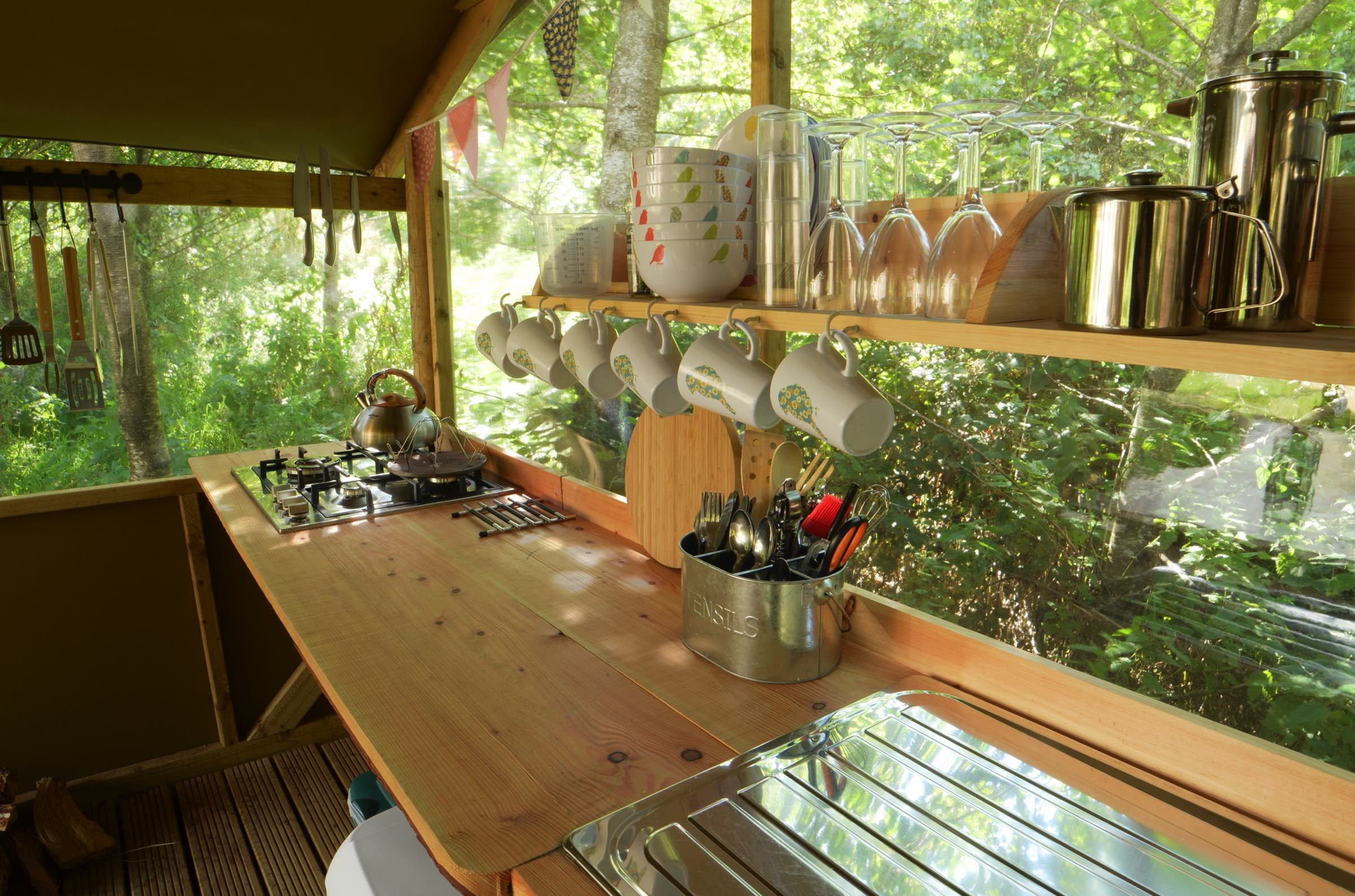 Hobbit yurt in pembrokeshire | Wales